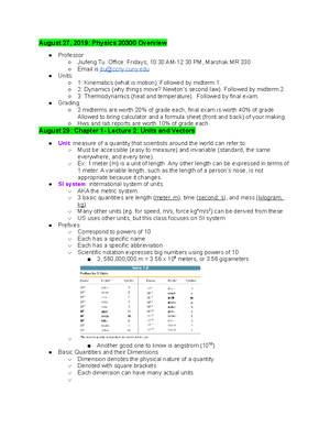 Lab 2 - Vectors - Experiment 2: Force Tables Introduction: Any physical ...