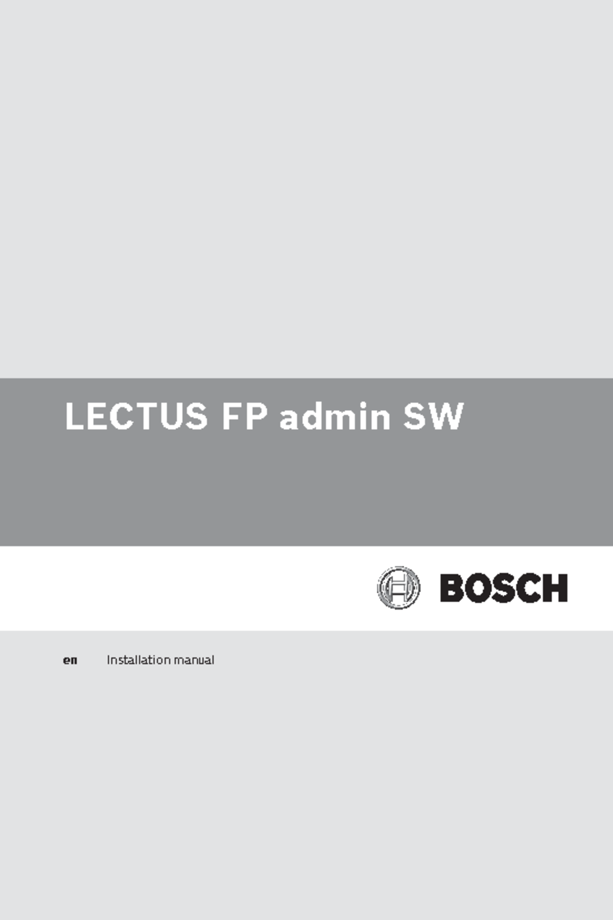 Lectus FP admin - apuntes de informacion - LECTUS FP admin SW en ...