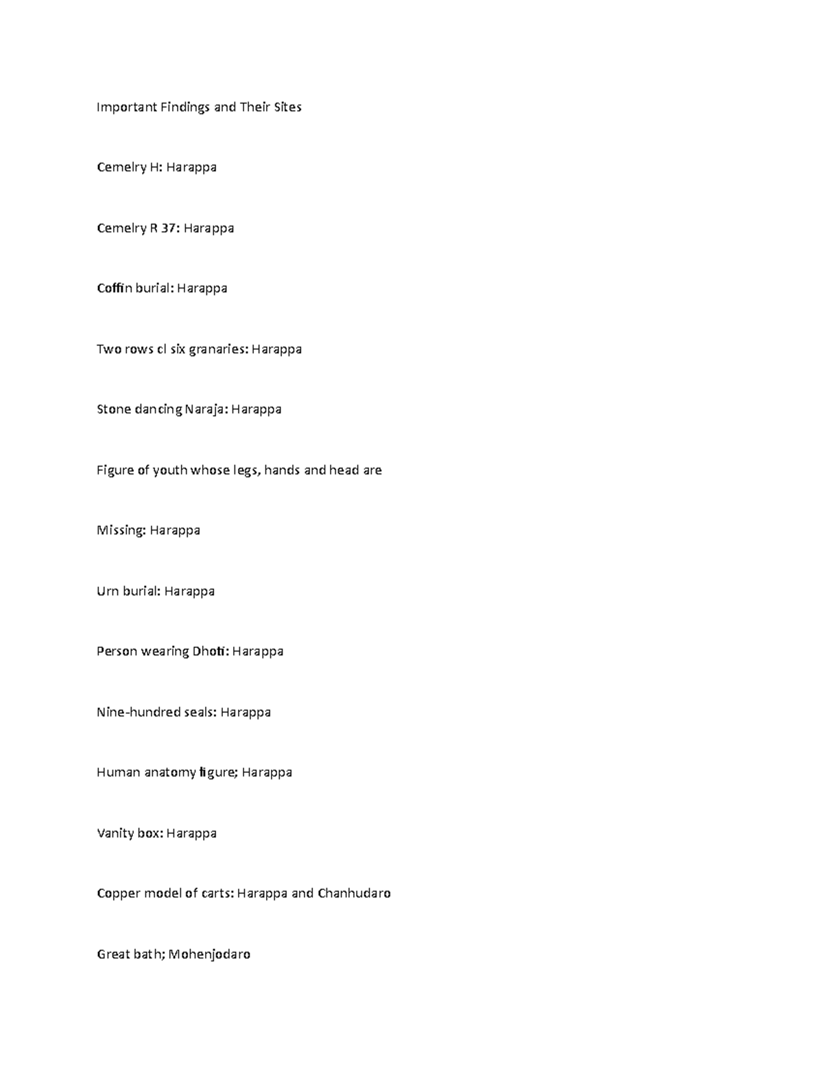 Mortimer Wheeler believed that Indus Valley Civilization - Important ...