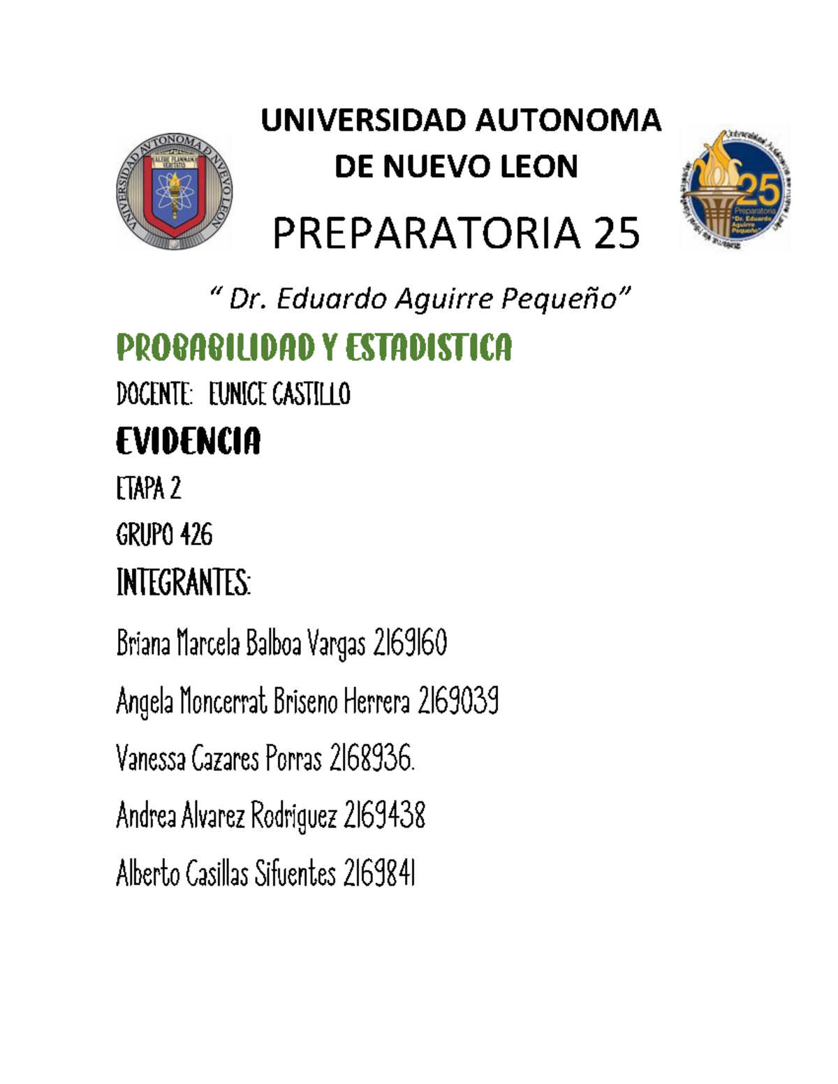 Equipo 1 PYE EV2 - Tarea - Estadisticas y fenomenos naturales y sus repercuciones - Studocu