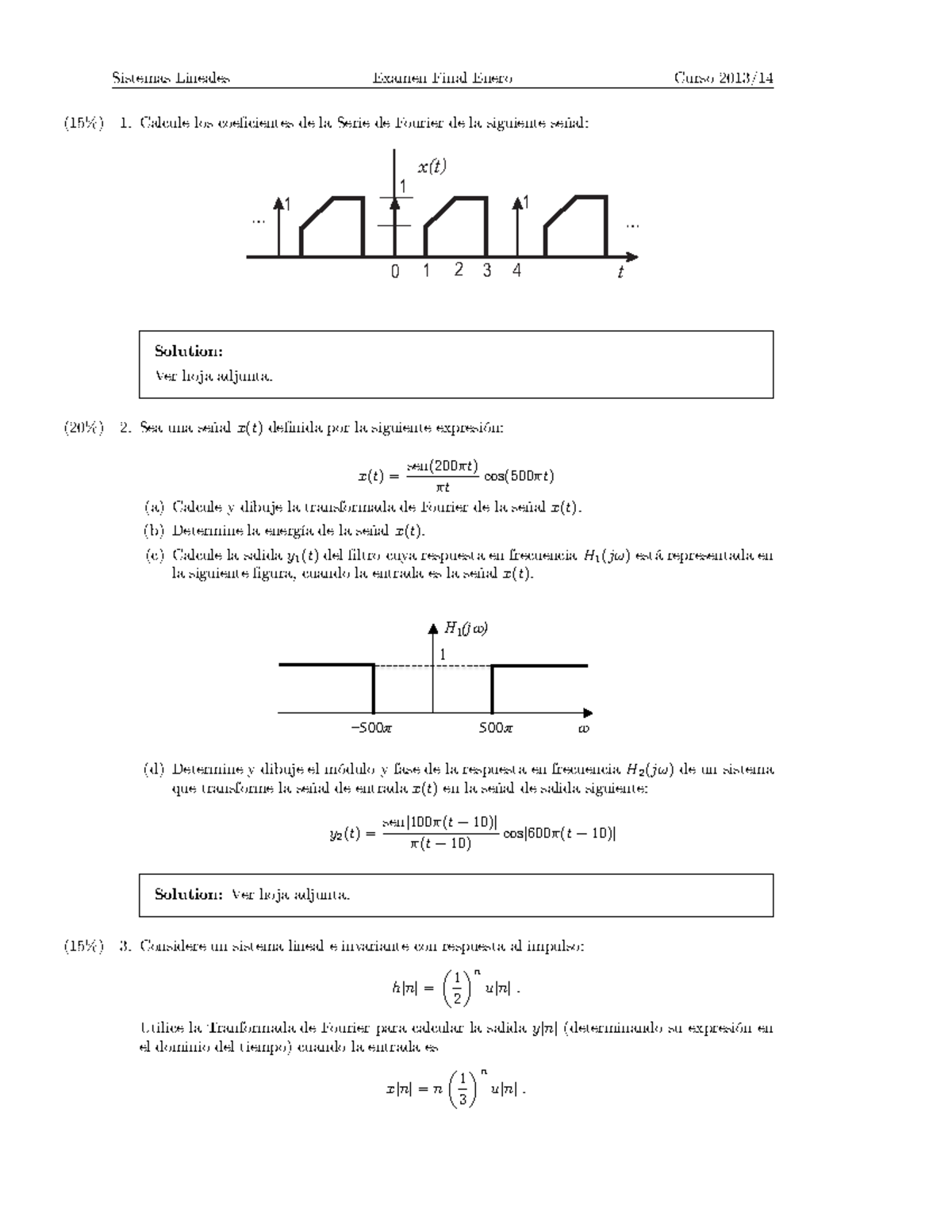 Exámen enero 2014, preguntas y respuestas - Examen ordinario - Warning: Error during font ...
