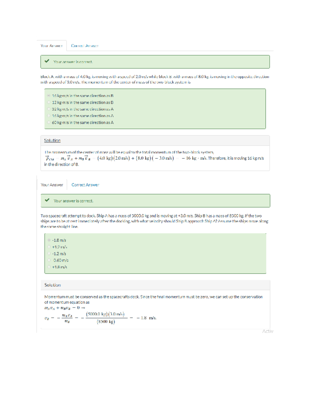 M1 PQ5 Problems and Ans - Fighting!! - Physics for Engineering - Studocu