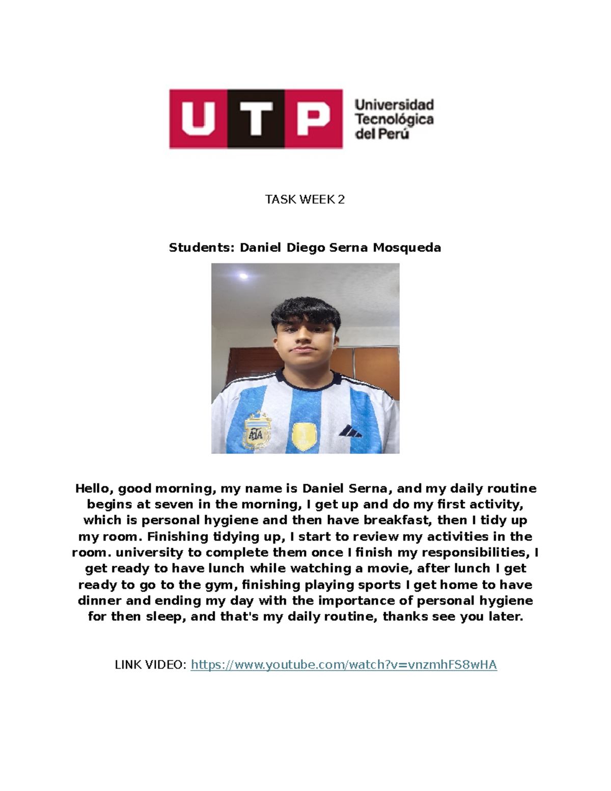 TASK WEEK 2 - tarea - TASK WEEK 2 Students: Daniel Diego Serna Mosqueda ...