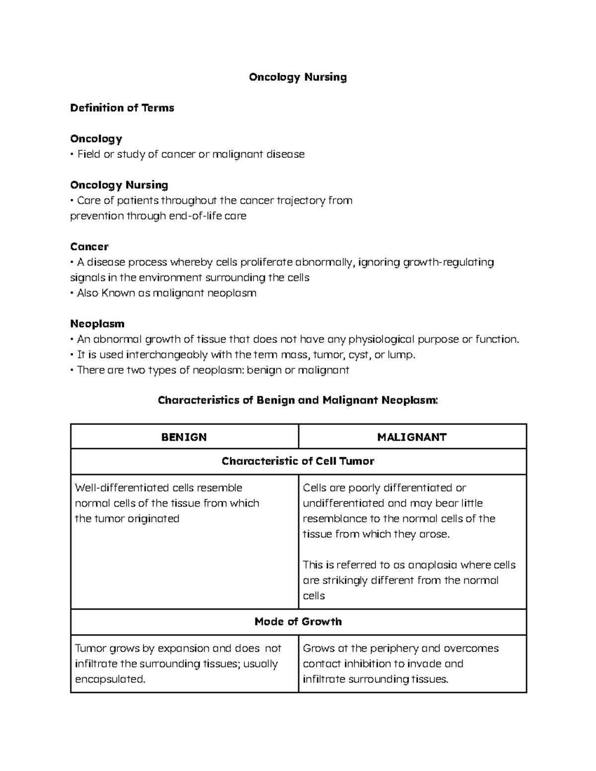 Inbound 7558416263554105572 - Oncology Nursing Definition of Terms ...