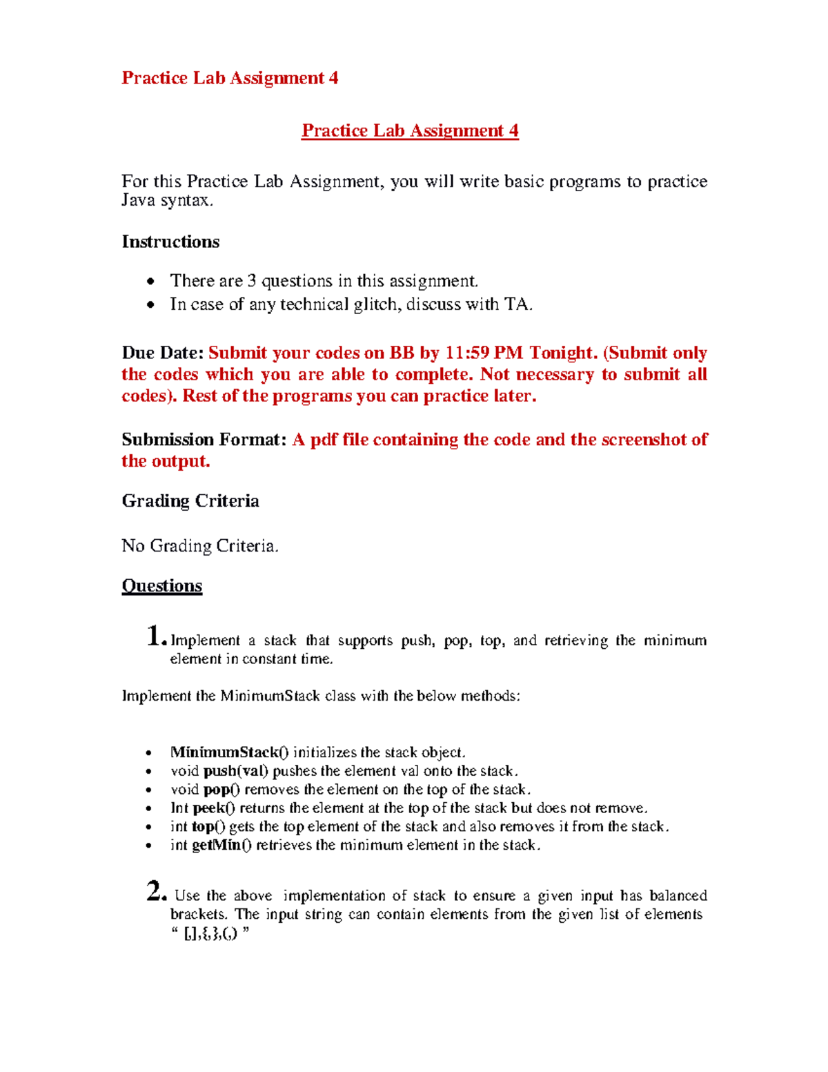 4.Practice Lab 4 - zsdfch - Practice Lab Assignment 4 Practice Lab ...