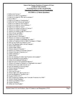 BCS402 SIMP - Imp - BCS402 and SIMP Questions- Prepared by: By the TIE ...