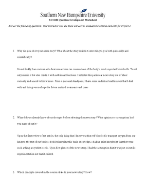 HSE 210 Milestone Three - Lotus Blackman HSE 210 Final Project ...