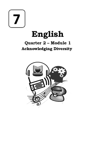 Q2.5 - Summarizing a Text - Quarter 2 – Module 5 7 English Loving ...