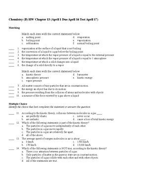 Experiment 6 done - Experiment 6: Questions and Calculations- Show All ...