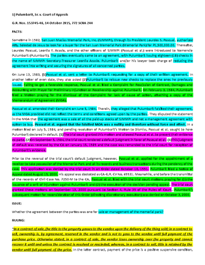 Legal Writing Tabucanon pdf - CHAPTER I INTRODUCTION "The language of ...