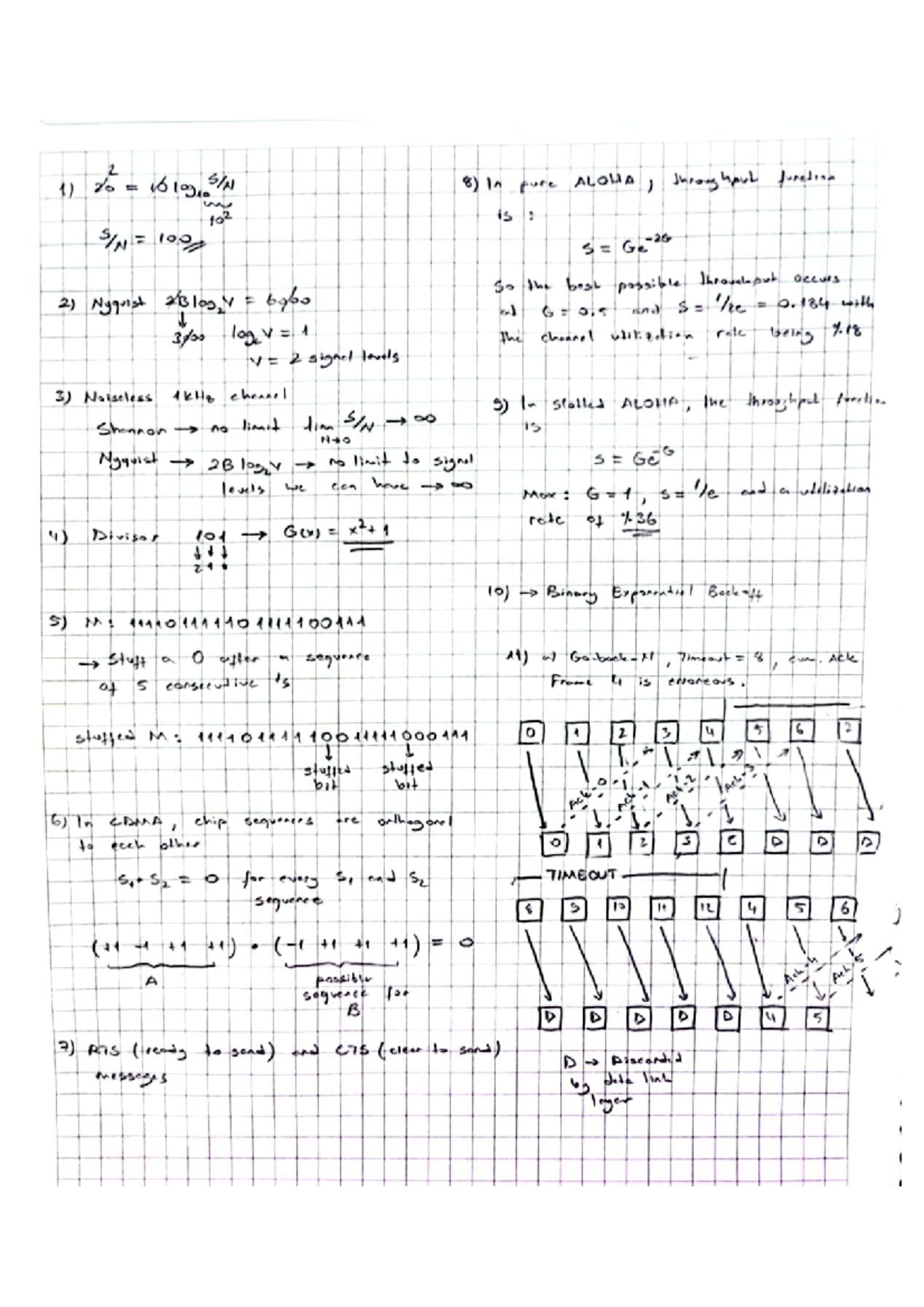 Mt examples computer networks - Computer Networks - Studocu