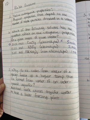 Exp 24 Rate Law Lab Report Full - Experiment 24: A Rate Law and ...