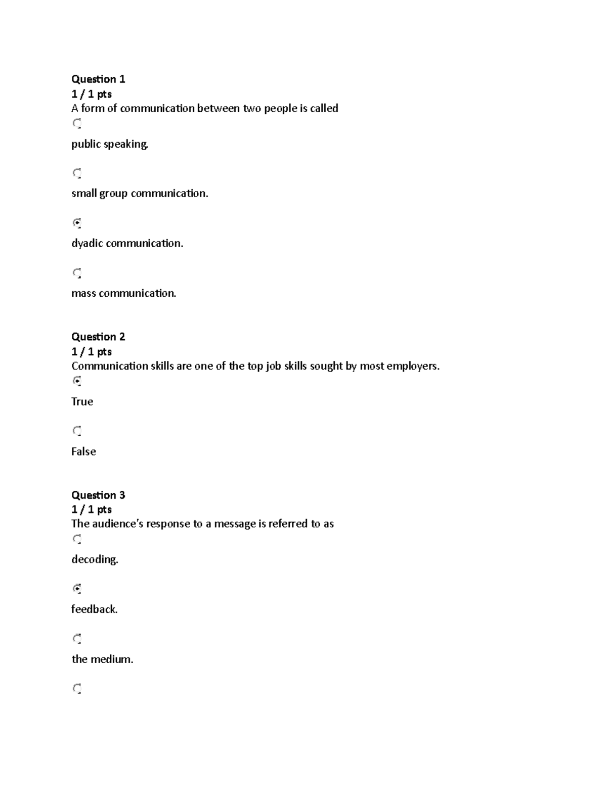 COMM 1 - 6 - quiz chapter 1-6 - COMS 323 - CSUN - Studocu