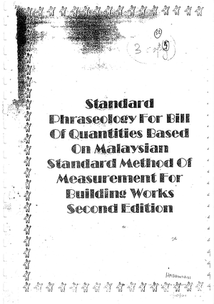 Demolition Works - Notes - Chapter 7: Special Construction Works ...