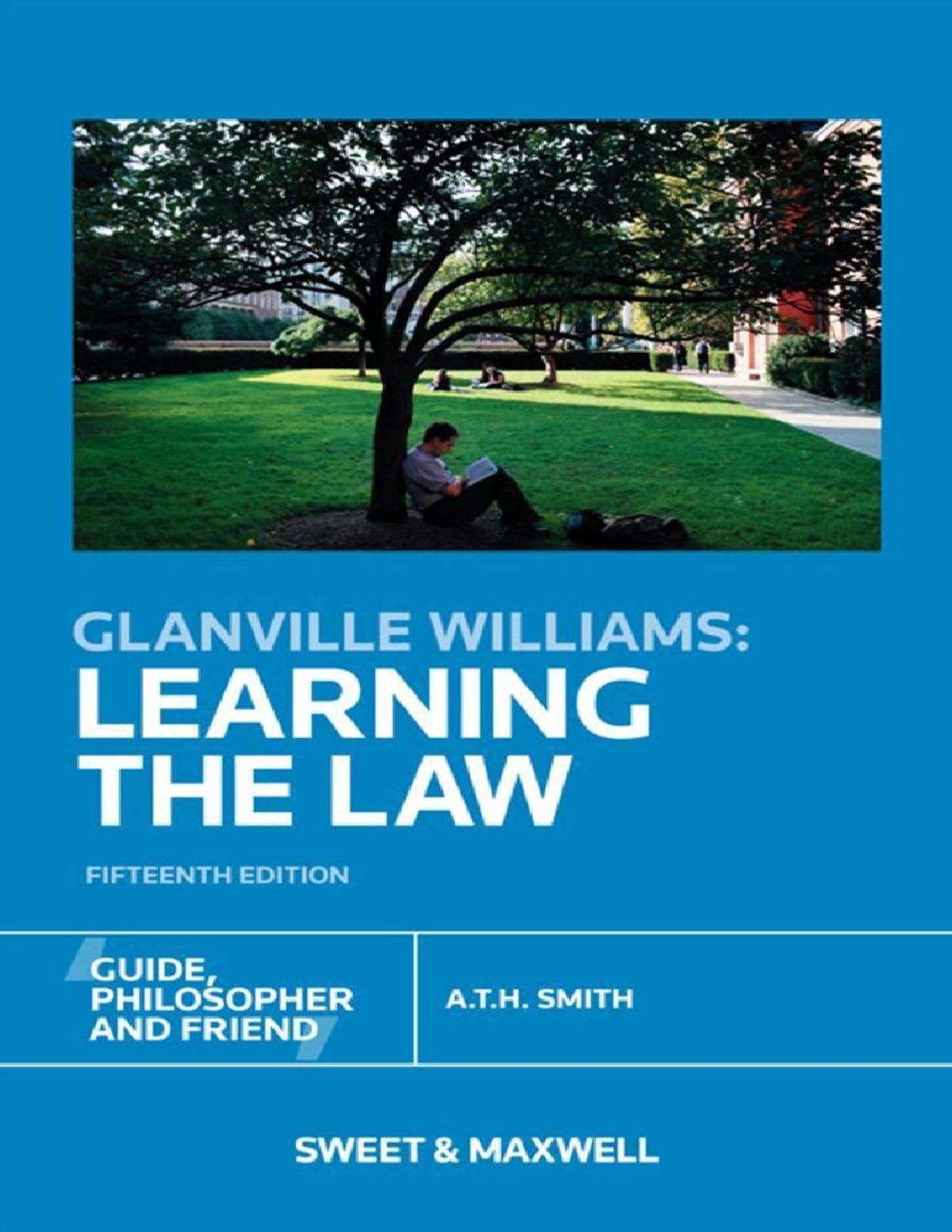 Glanville Williams Learning th - A. T. H. Smith (1) - GLANVILLE ...