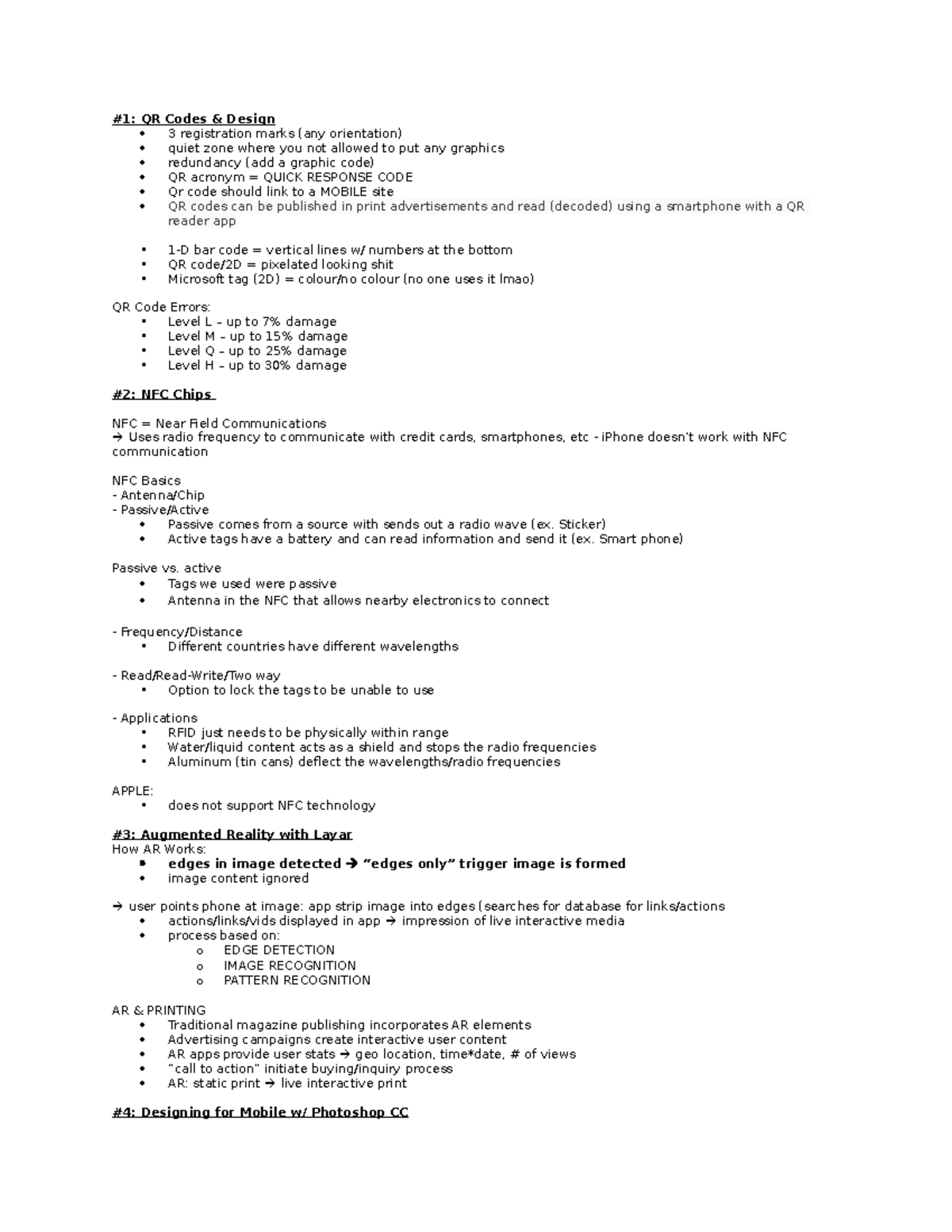 Communication in the Computer Industry - Lecture notes - CMN 300 - #1 ...