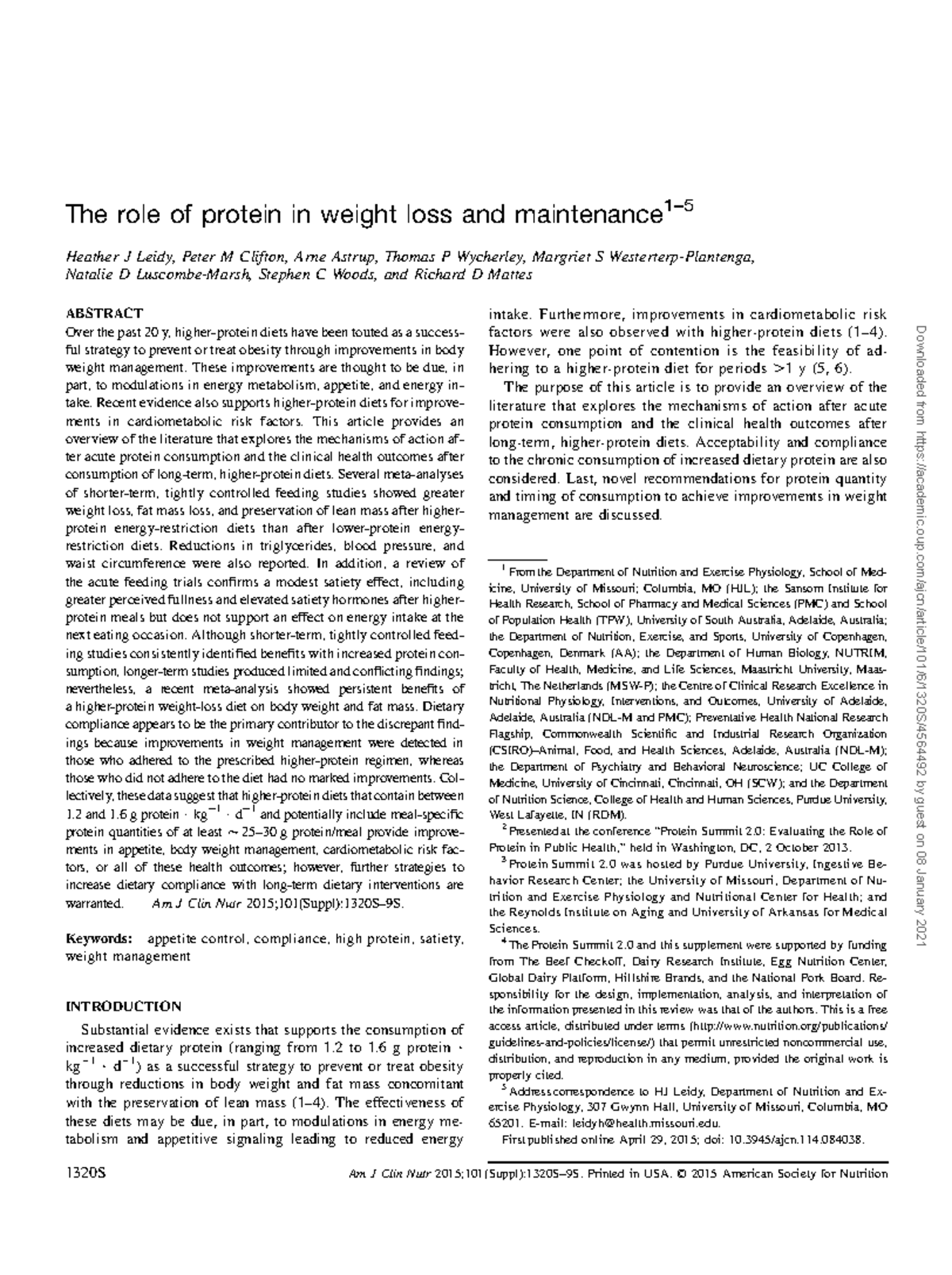 Role of pro wt loss - The role of protein in weight loss and ...