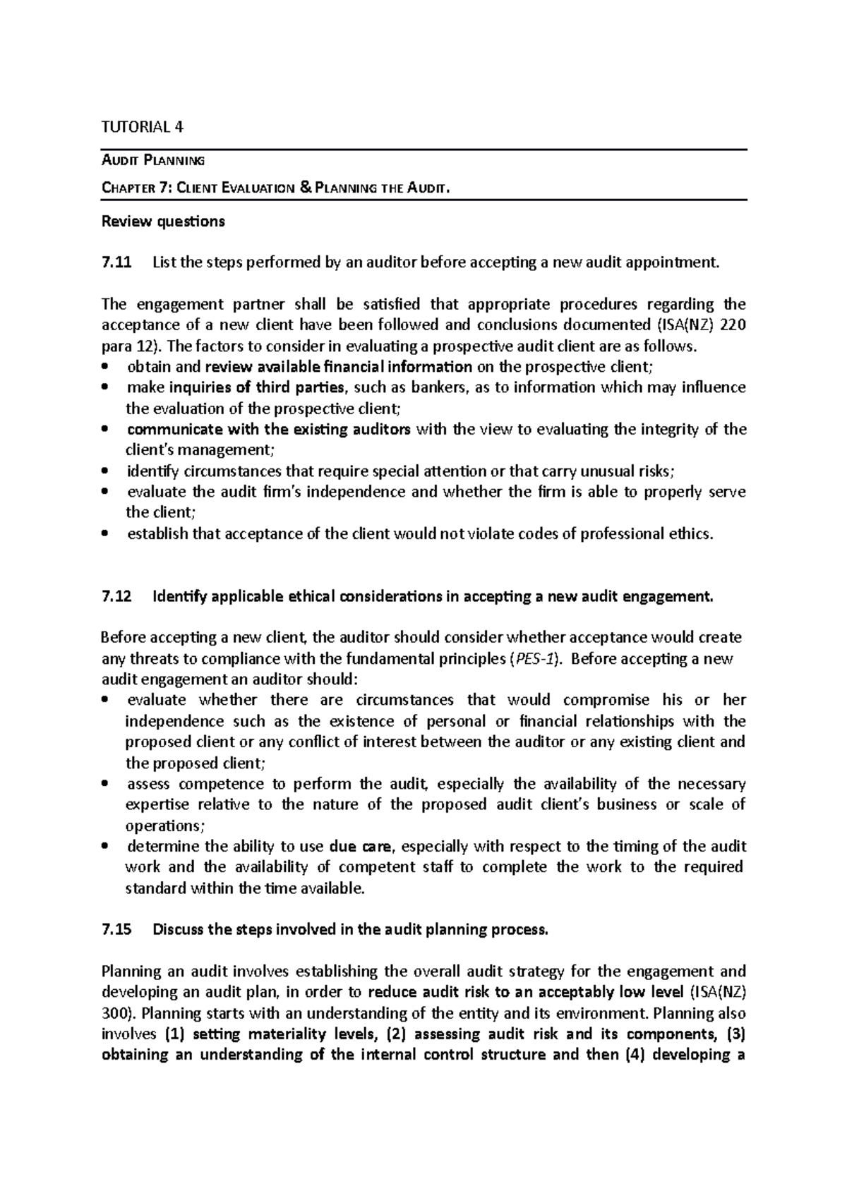 Acct346 All tut - This is all the tutorial works and some additional ...