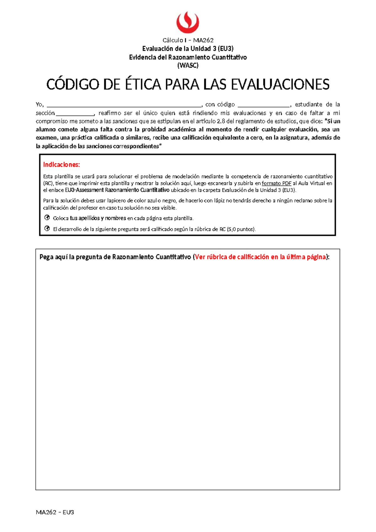 MA262 Plantilla - Desarrollo RC- EU3 2023 - Indicaciones: Esta ...