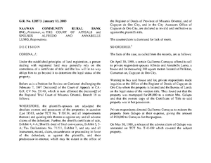 Civil Procedure Dean Willard Riano - 1 NOTES IN CIVIL PROCEDURE Dean ...