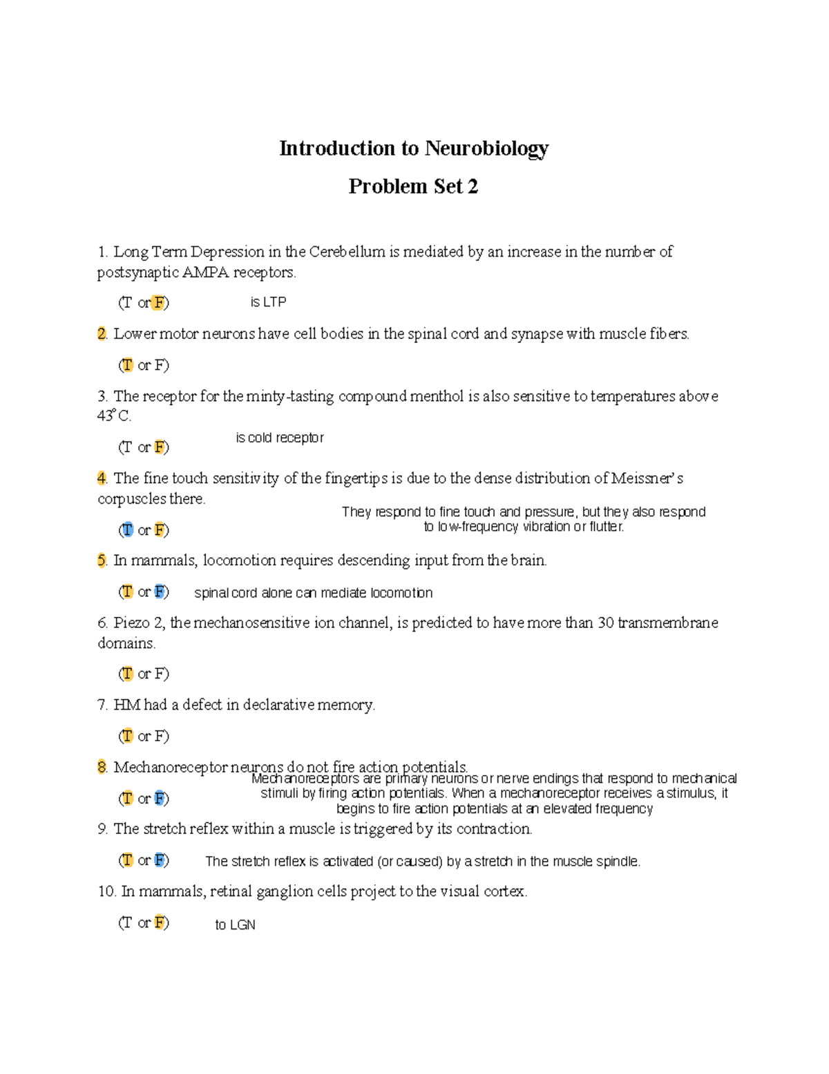 2nd Problem set copy - Pre-midterm practice set - Introduction to ...