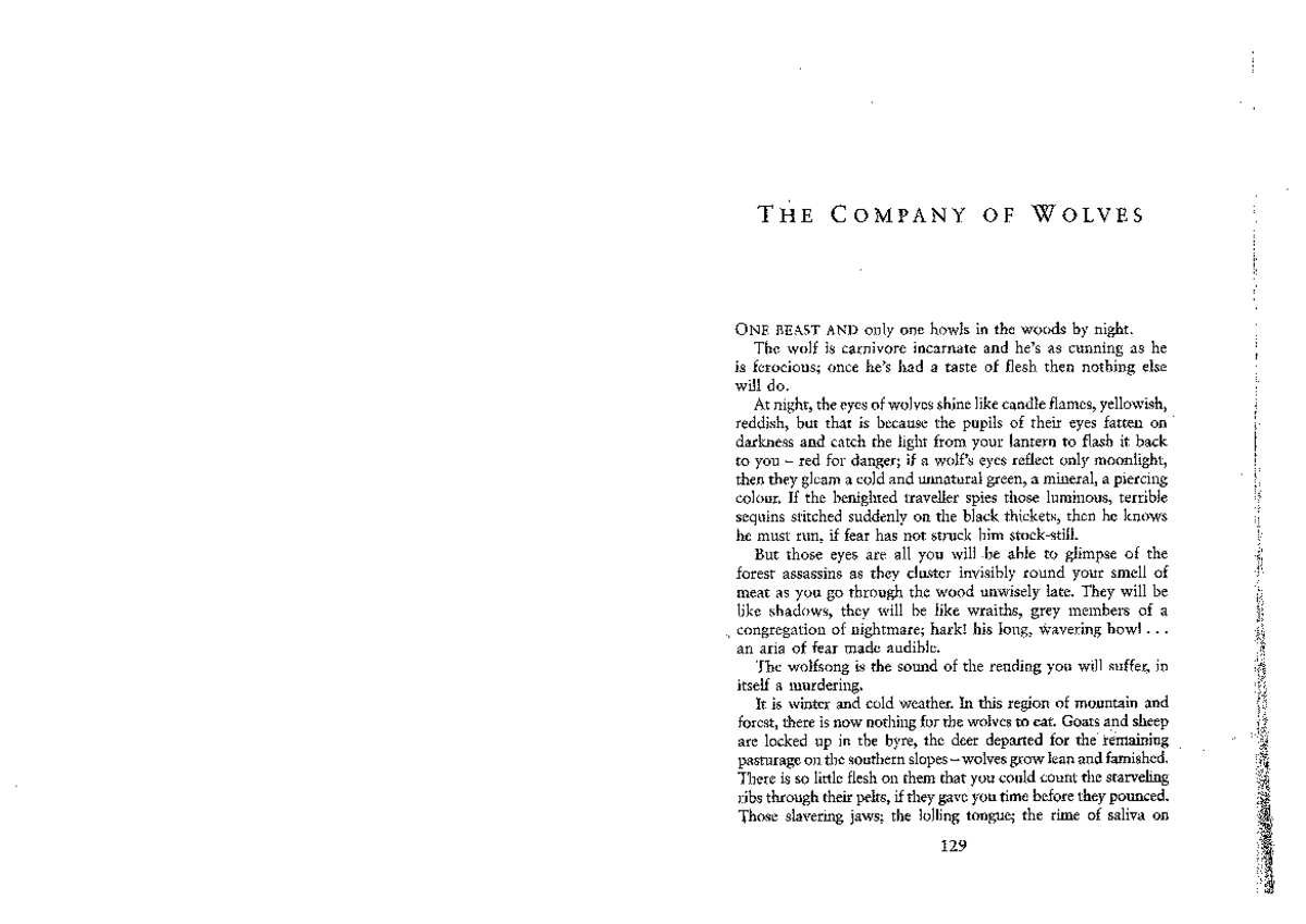 The+Company+of+Wolves - ENGL5111 - Studocu