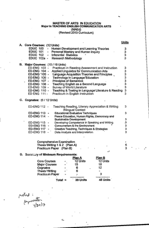 DLP- Sample - Detailed Lesson Plan Code: EN9VC- IVa- Masbate National ...