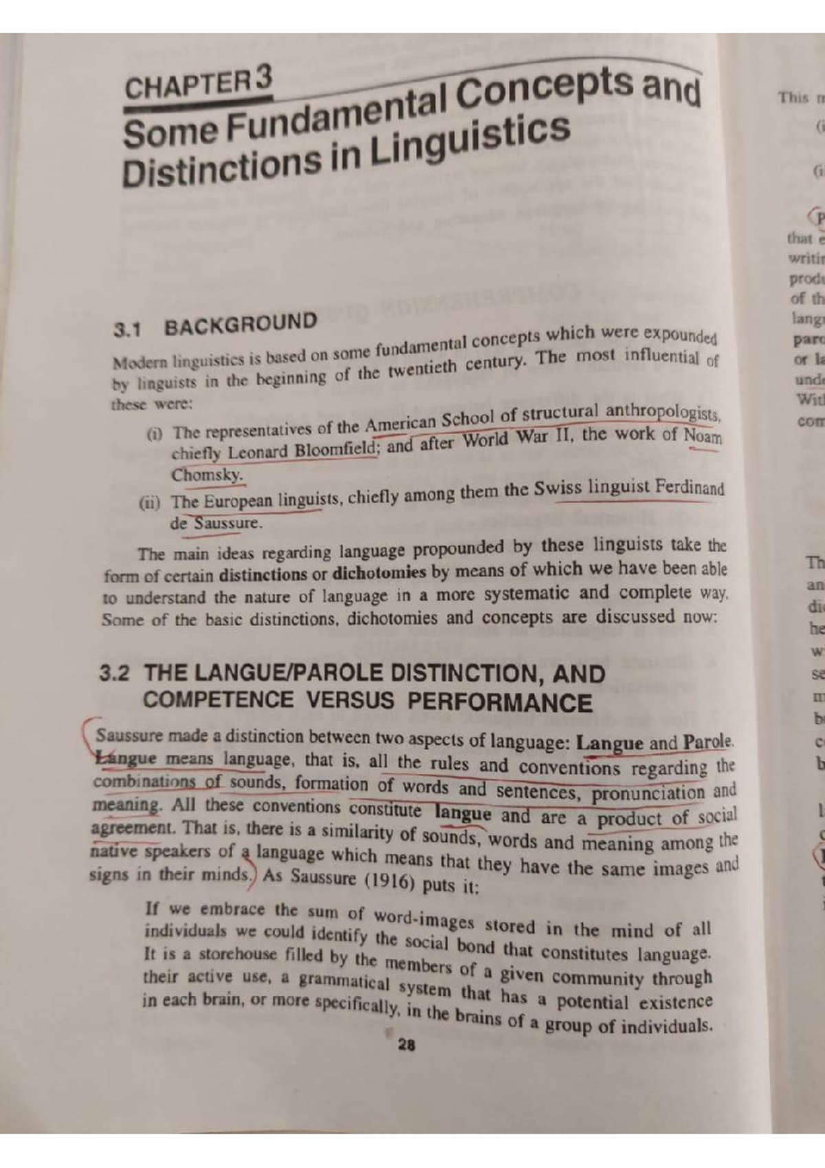 Linguistic - English honors - Studocu