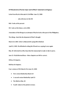 Position Paper (Rizal's Retraction) - Date: 03-01- Position Paper about ...