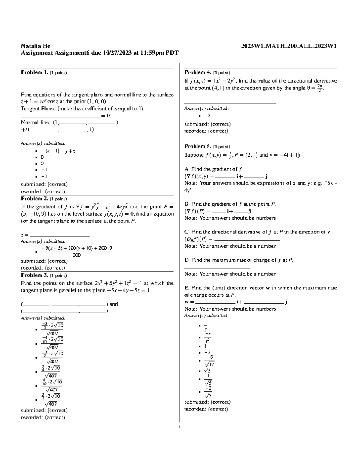 2023W1 MATH 200 ALL 2023W1 - Natalia He 2023W1 MATH 200 ALL 2023W ...