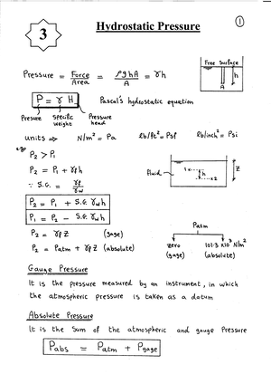 Hydrostatic Lab experiment - Hydrostatic Force and Center of Pressure ...