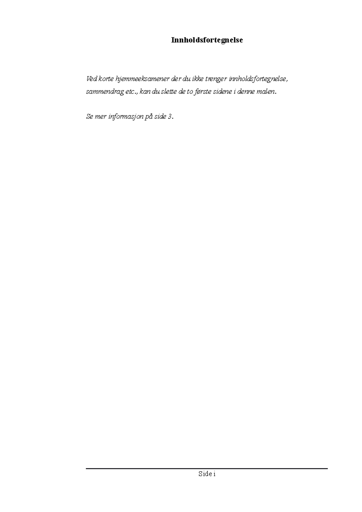 Mal digital innlevering wf norsk - STATISTICAL ANALYSIS & DECISION ...