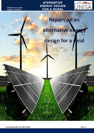 Ecsa registration report example - 1 of 9 Surname and Initials ...