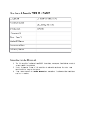 BIOinformatics class 1 - BIOINFORMATICS WORKSHOPS INTRODUCTION DNA (and protein) sequence ...
