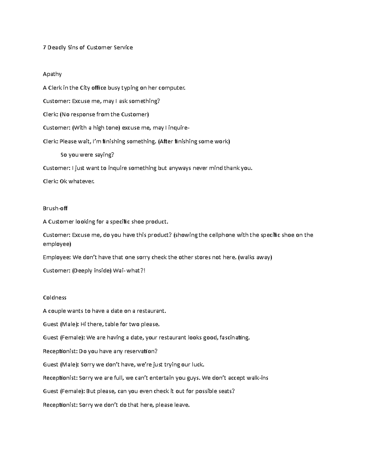 7-Deadly-Sins-of-Customer-Service - 7 Deadly Sins of Customer Service ...