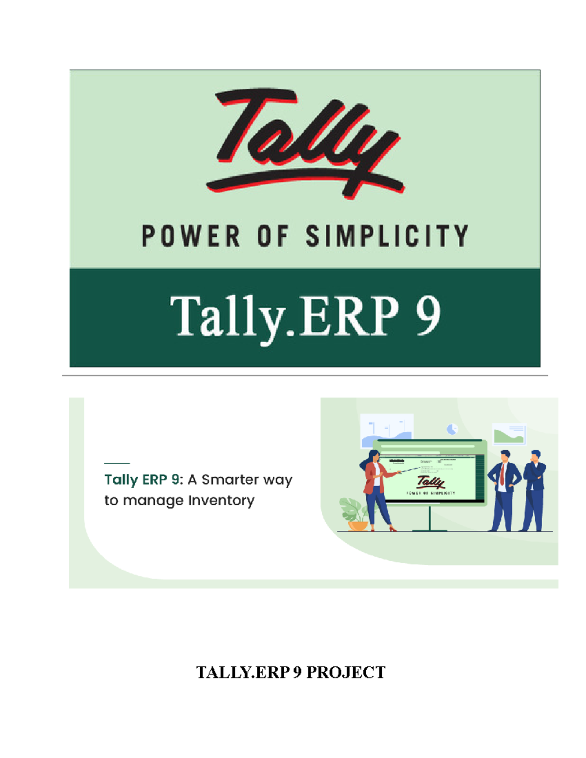 Act430 Tally project - TALLY 9 PROJECT ACT 430(Section -1) Prepared For Name: Md. Shafiqul Islam ...