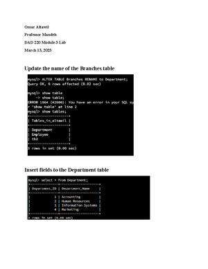 CHEM3000 - LAB#1 (Dilutions and Pipetting) - Dilutions and Pipetting in ...