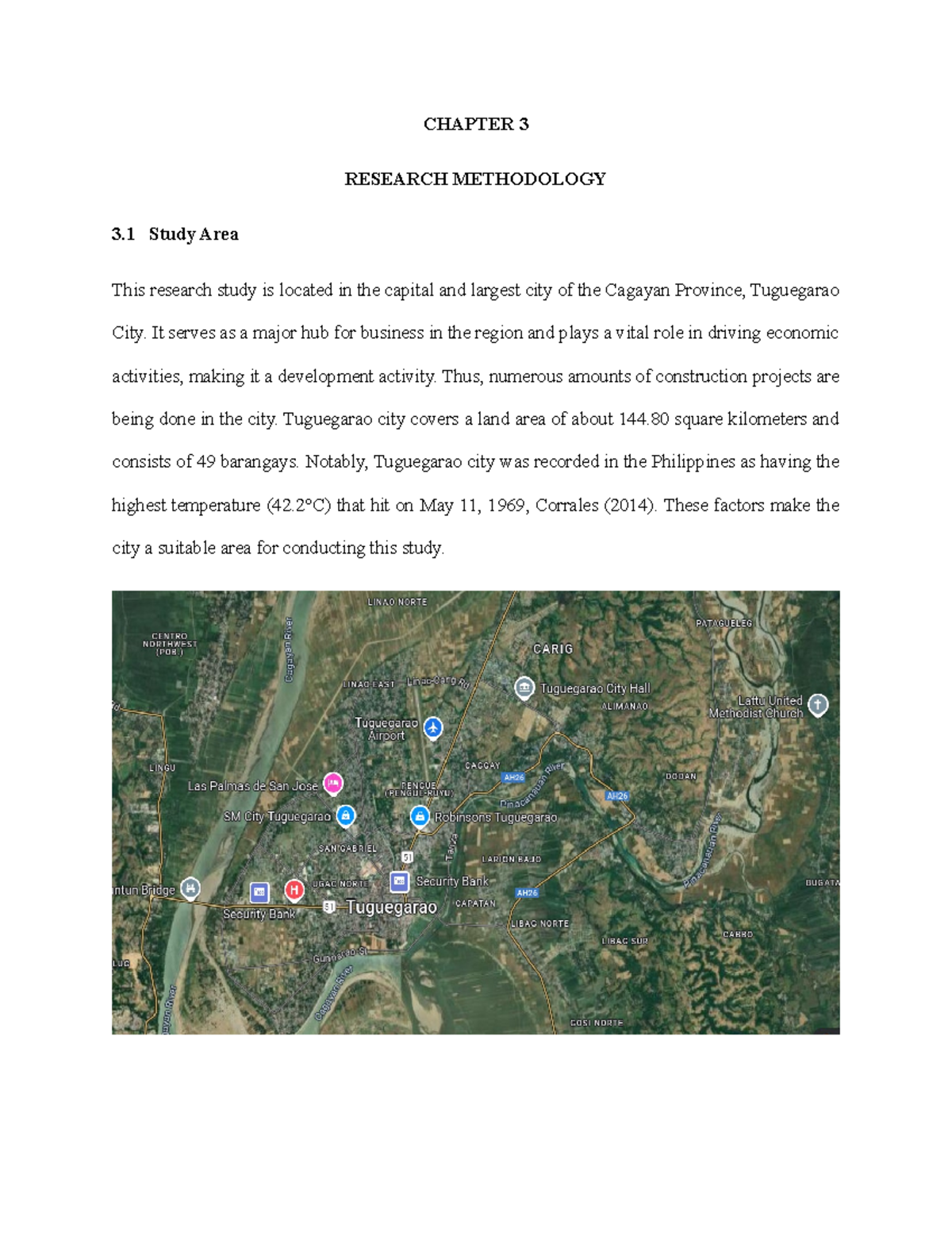 Chapter-3- Draft - Methodology Example - CHAPTER 3 RESEARCH METHODOLOGY ...