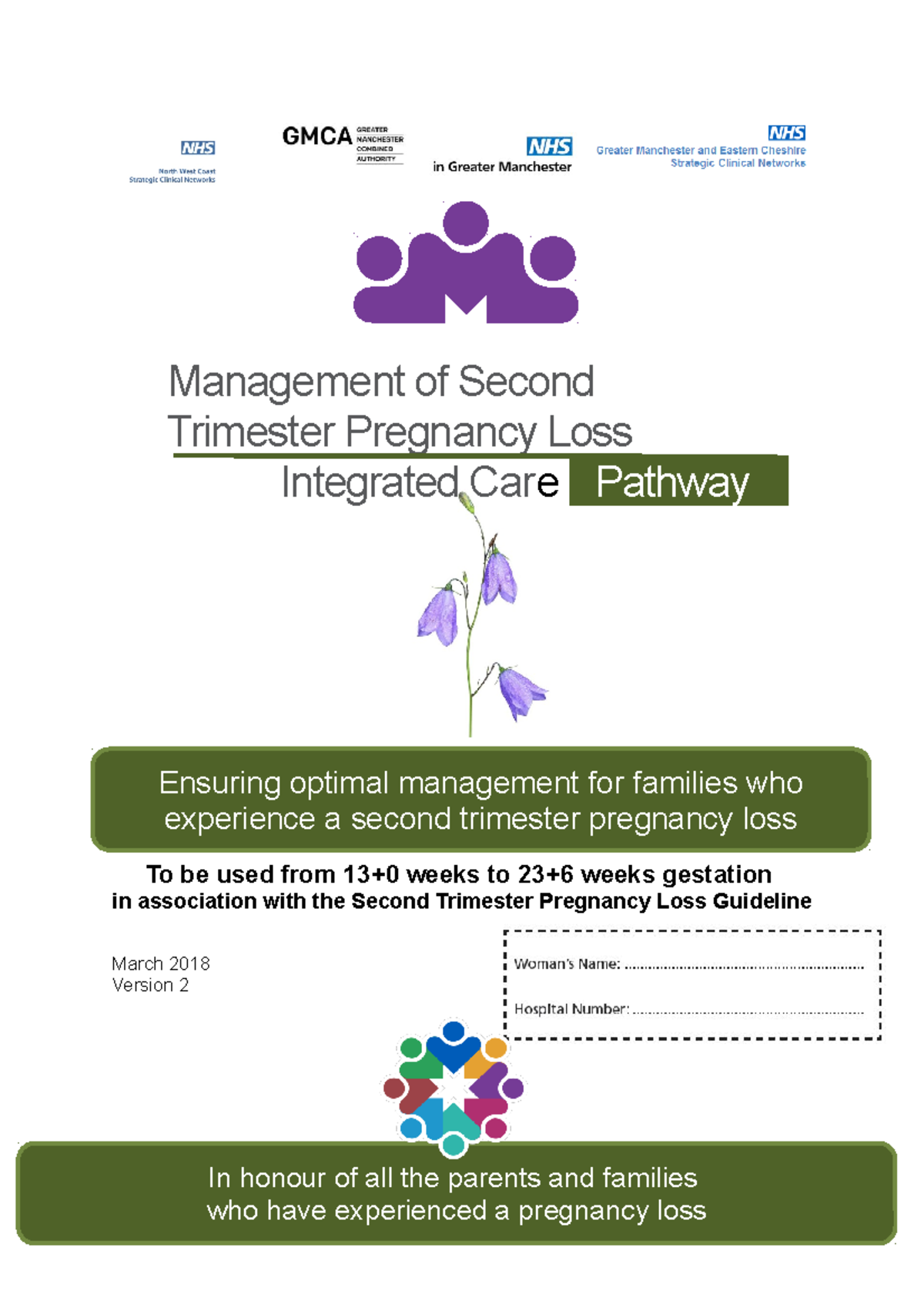 Management of Second Trimester Pregnancy Loss Integrated Care Pathway ...