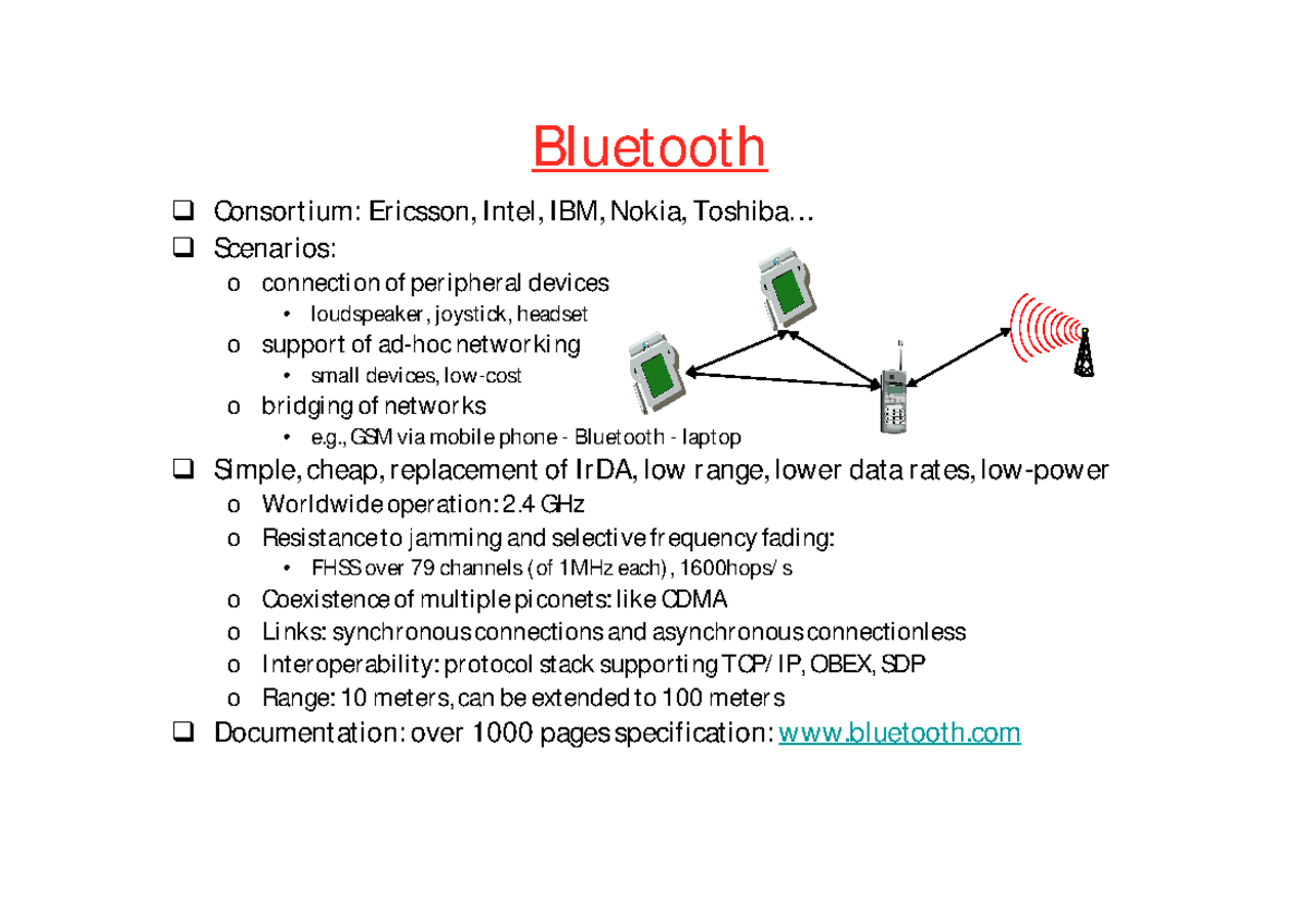 Bluetooth AD HOC - Bliuetooth and Adhoc - Bluetooth Consortium ...
