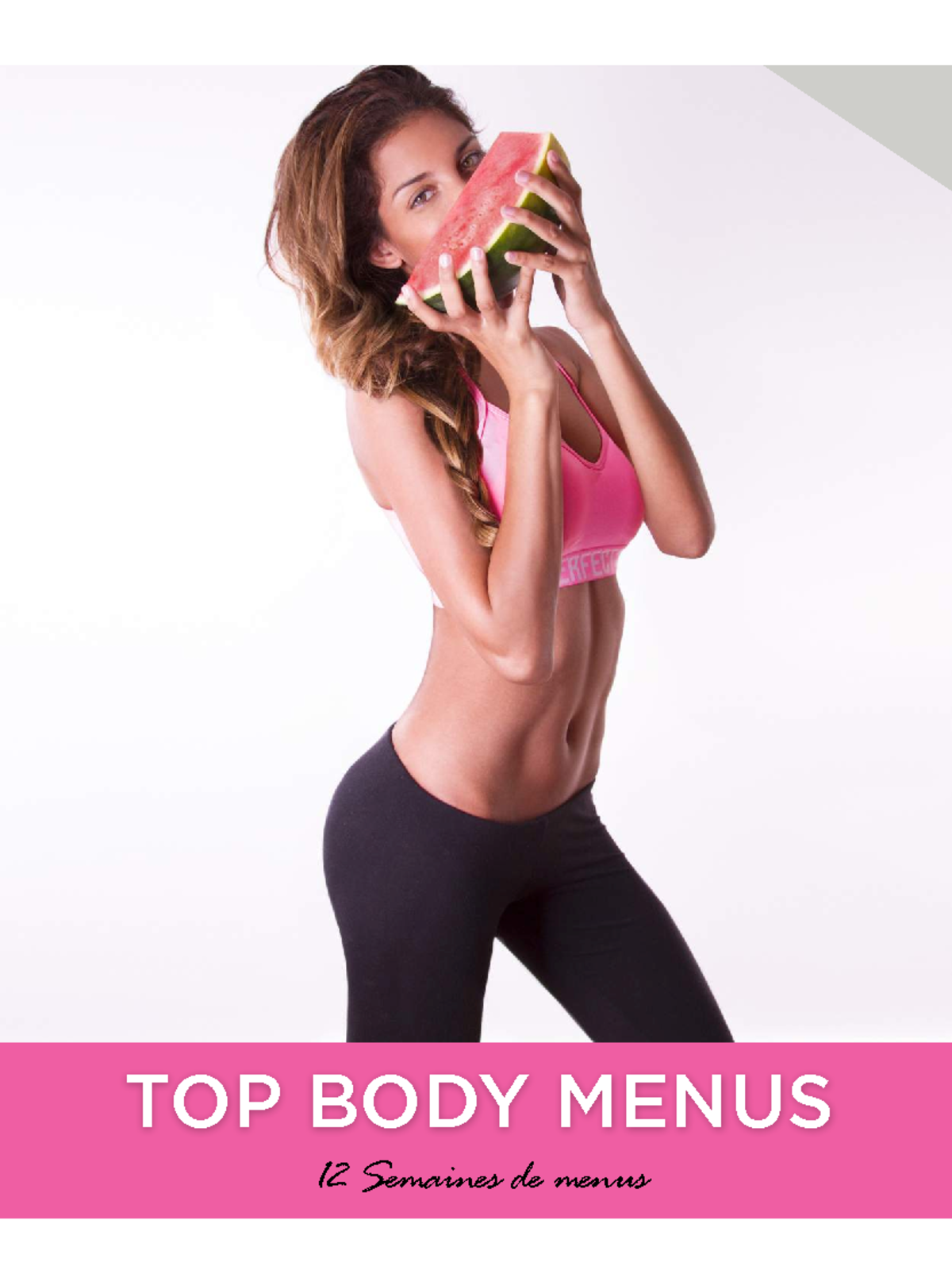 Pdfcoffee - Tbc - TOP BODY MENUS 12 Semaines de menus L’ouvrage Top Body Challenge a été écrit ...