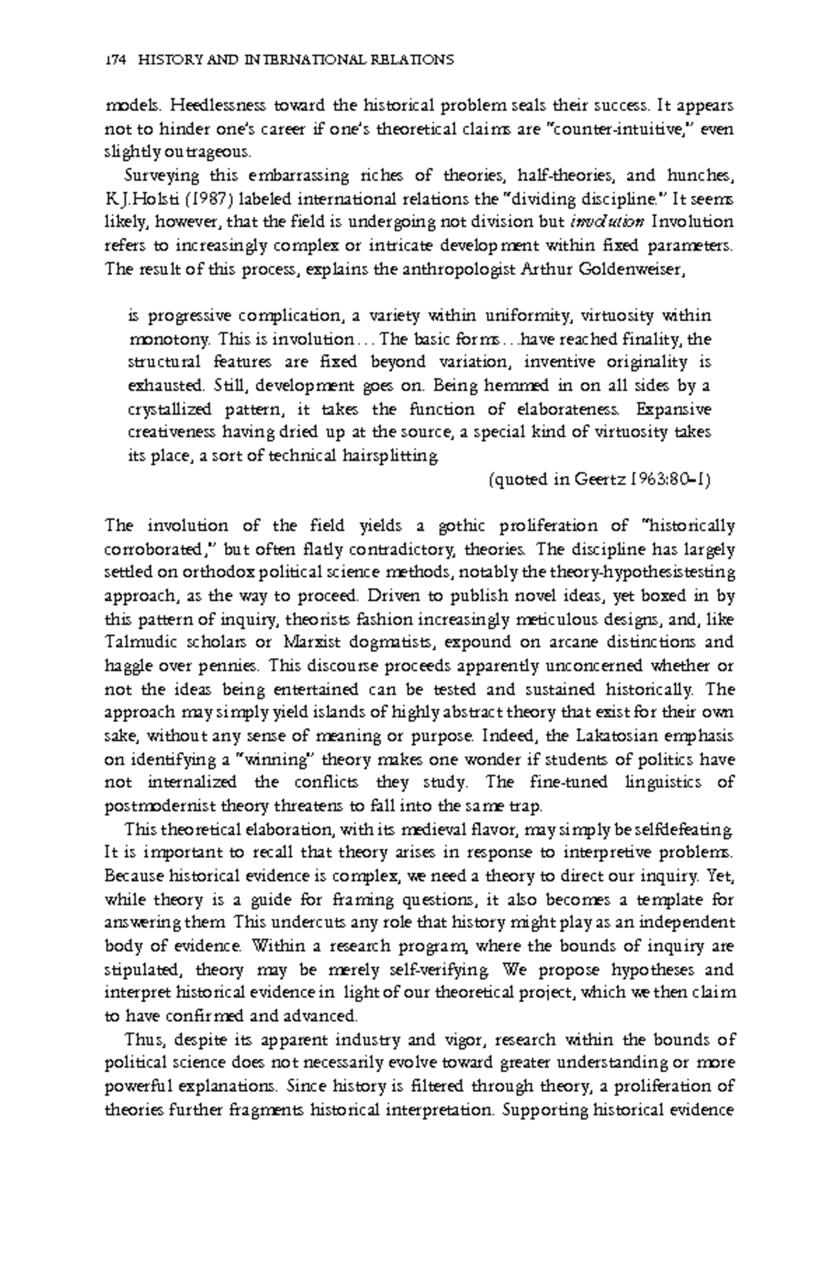 History of IR-92 - models. Heedlessness toward the historical problem ...