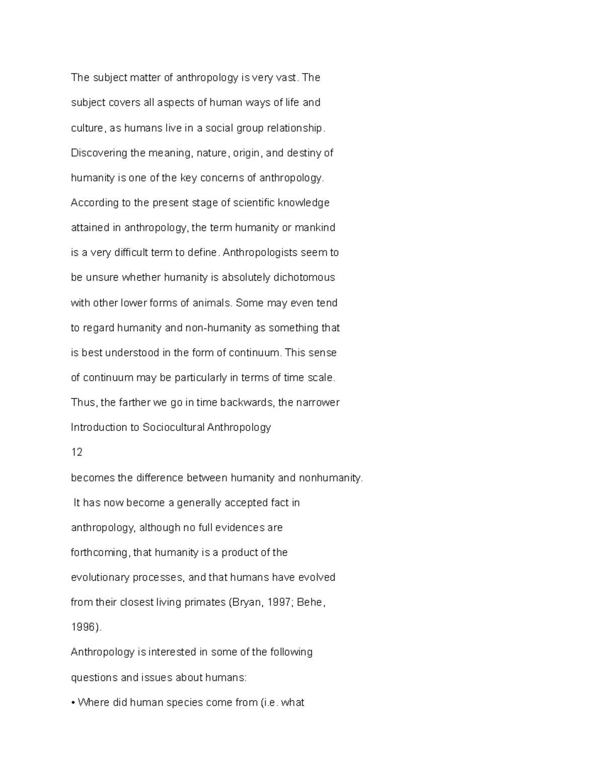 1 3 Subject Matter And Scope Of Anthropology The Subject Matter Of 1-3-subject-matter-and-scope-of-anthropology-the-subject-matter-of