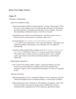 HIS-200 Module 1 Chapter 1 Reading Notes - Notes: Module One Approaches ...