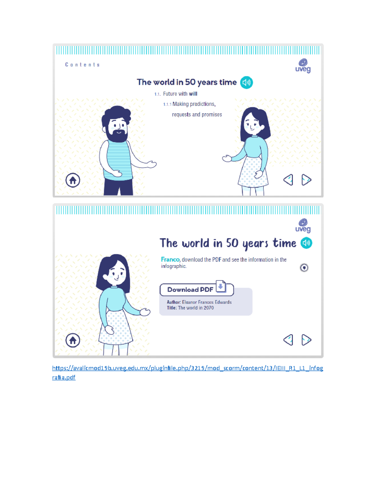 Lesson 1. The world in 50 years time - Inglés III - - Studocu
