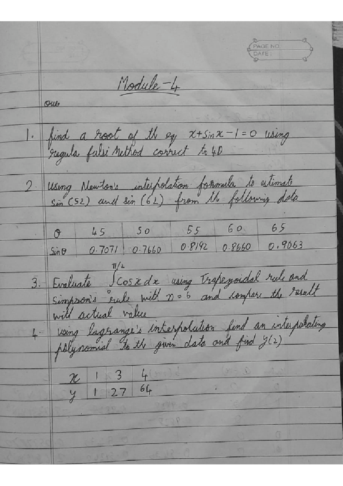 Mathstutorial - module 1 - Engineering maths - Studocu