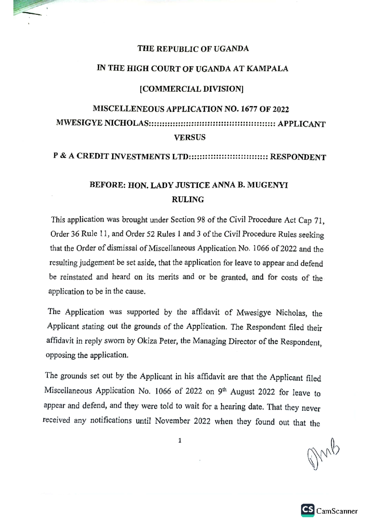 Judgement Eccmis Failures - Bachelor of Law - Studocu