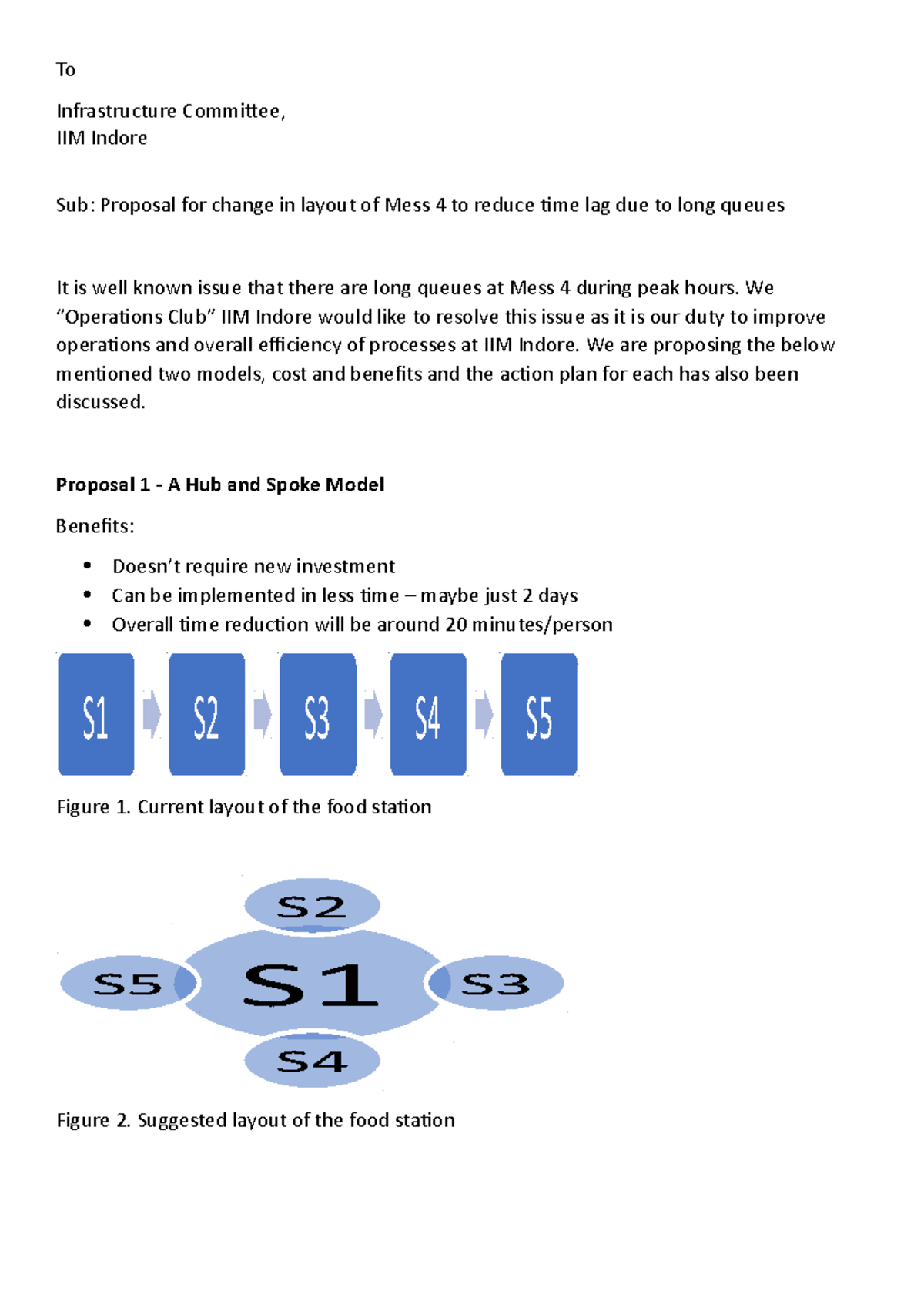Proposal - boom - To Infrastructure Committee, IIM Indore Sub: Proposal ...