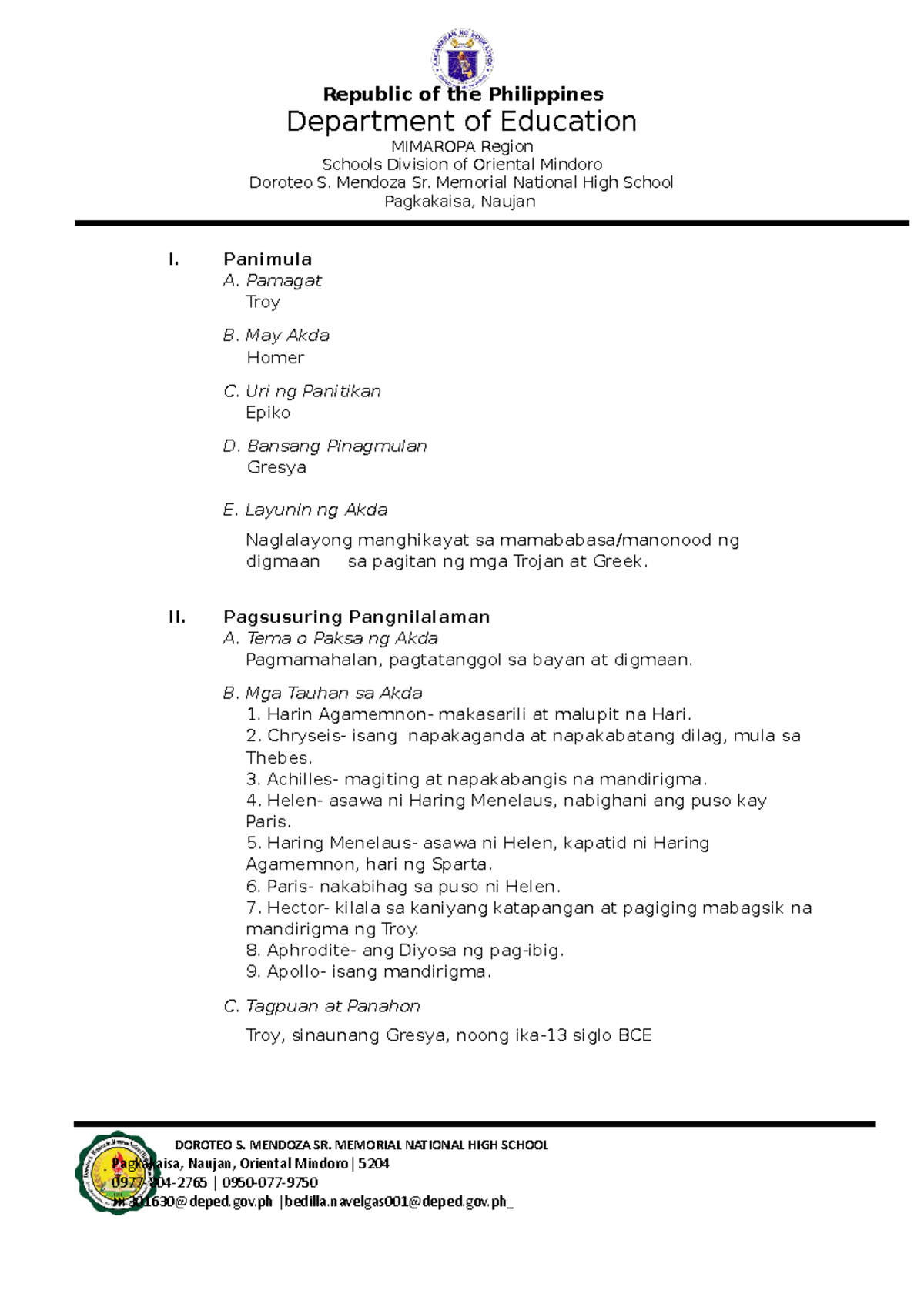Header-footer-1 - diuyedbeuydn - Department of Education MIMAROPA ...