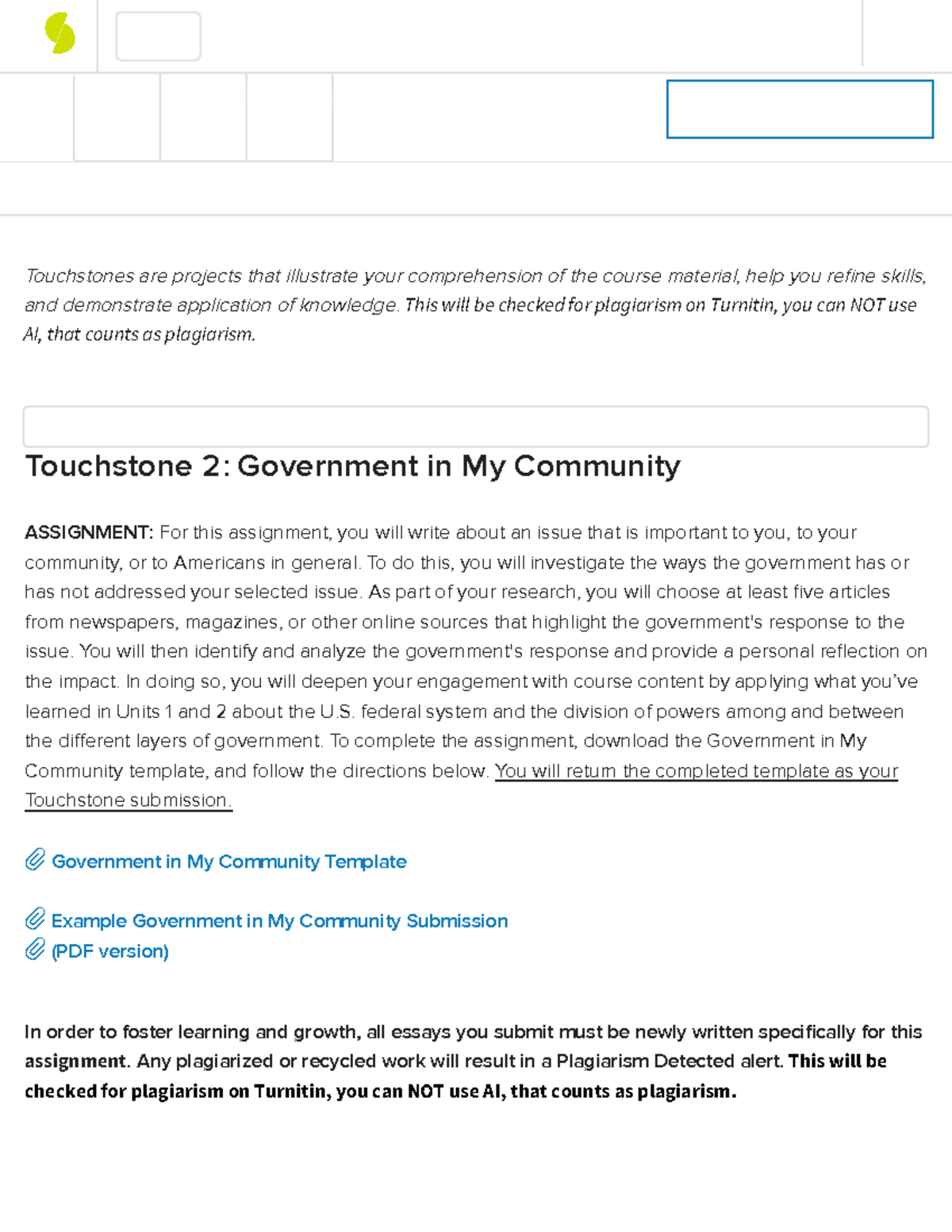 Attachment 1 - 2023-04-30T025844 - Touchstones are projects that ...